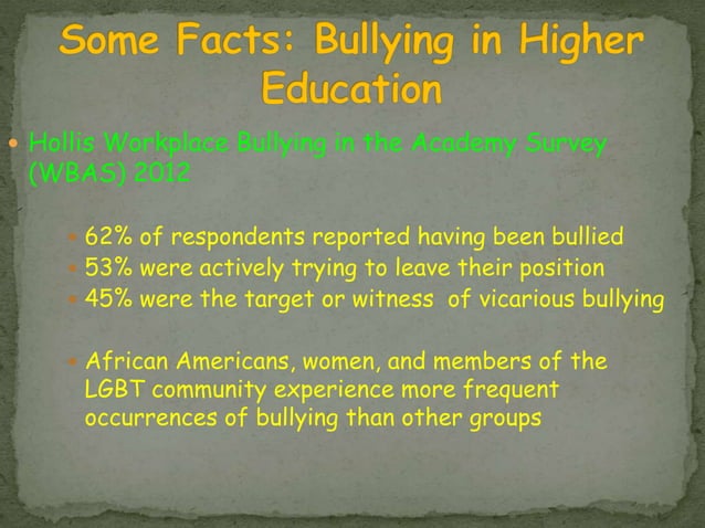 Bullying basics, Jan Perry Evenstad | PPTX