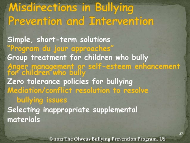 Bullying basics, Jan Perry Evenstad | PPTX