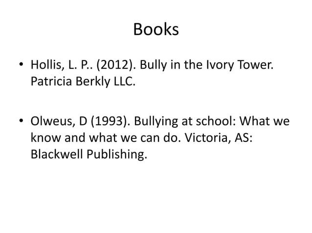 Bullying basics, Jan Perry Evenstad | PPTX