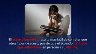 Bullying cibernetico- ULISES REYES GOMEZ | PPTX