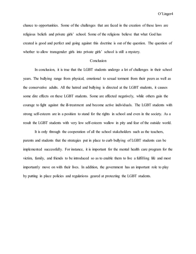 Bullying essay | PDF