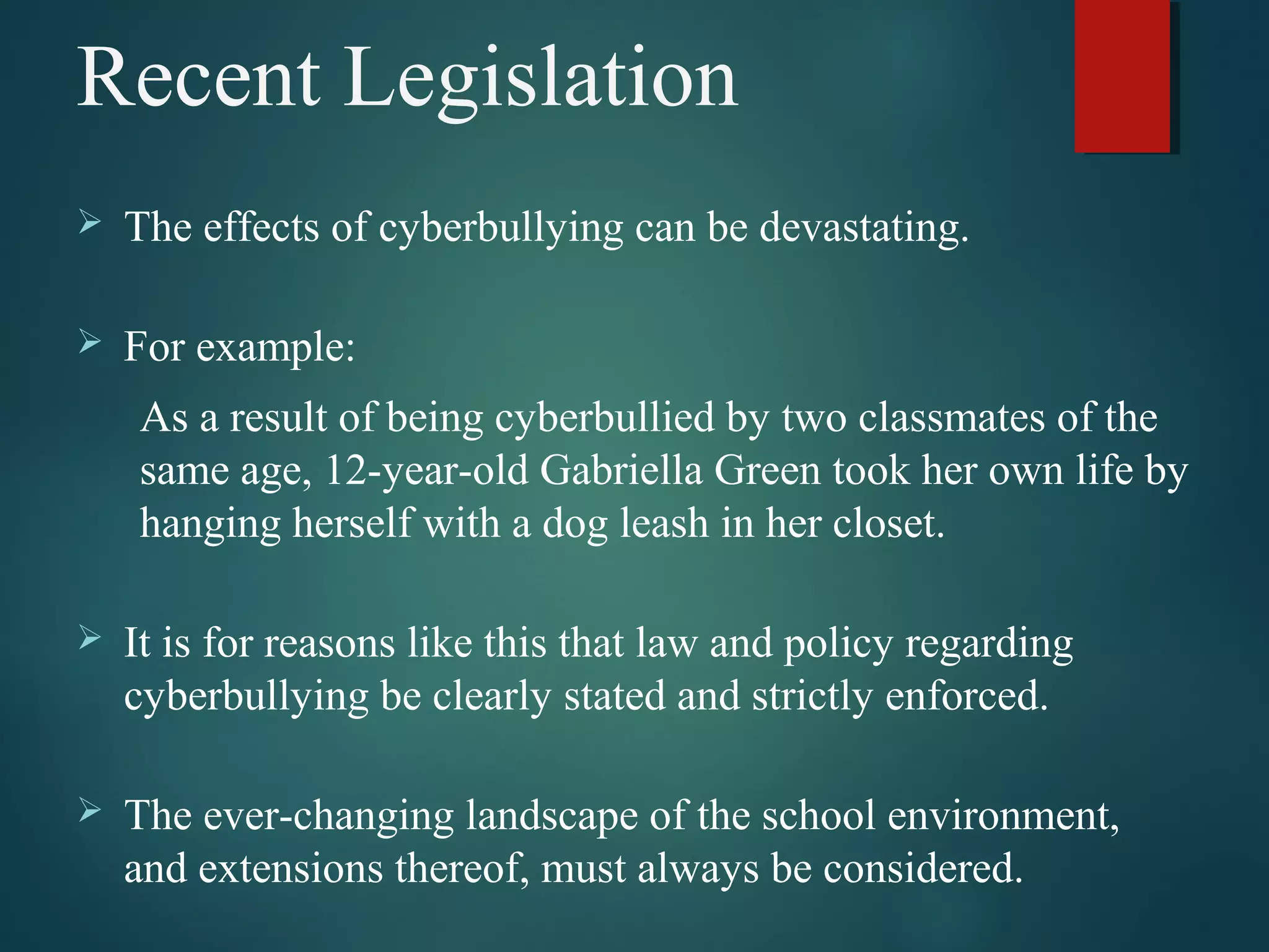 Bullying and Harassment: How Informed Are We? | PPT