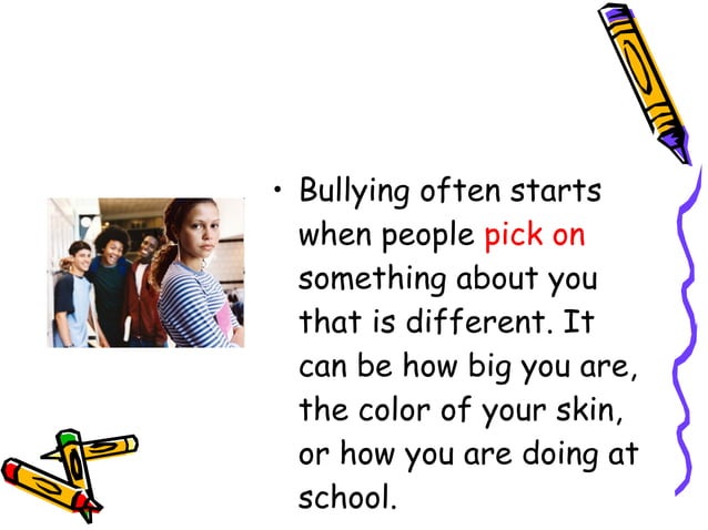 Bullying Ingles | PPT