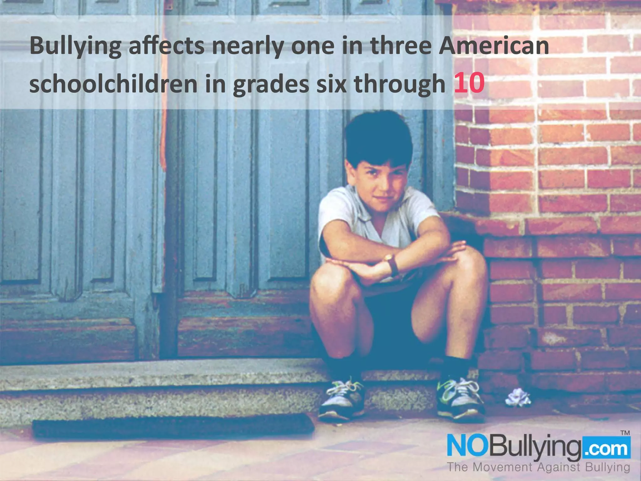 Bullying in numbers | PDF
