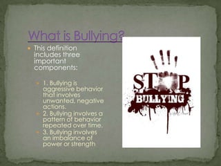 Bullying in schools | PPTX