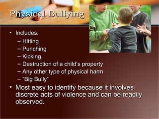 Bullying In Schools Educ 350 | PPT | Crime & Harmful Acts to ...