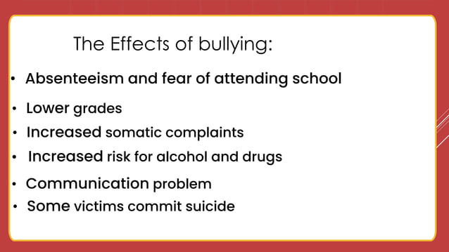 Bullying in Schools in the Philippines.pptx