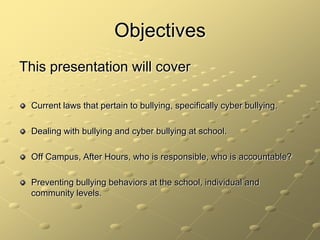 Bullying in the digital age4 | PPTX