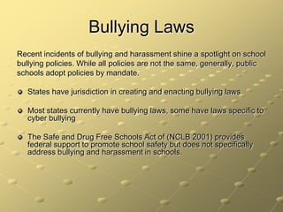 Bullying in the digital age4 | PPTX