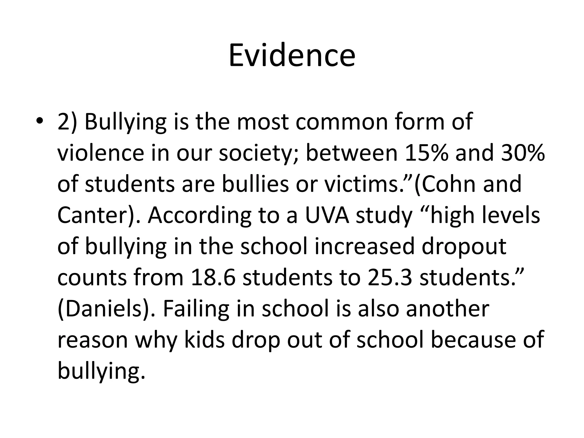 Bullying | PPTX