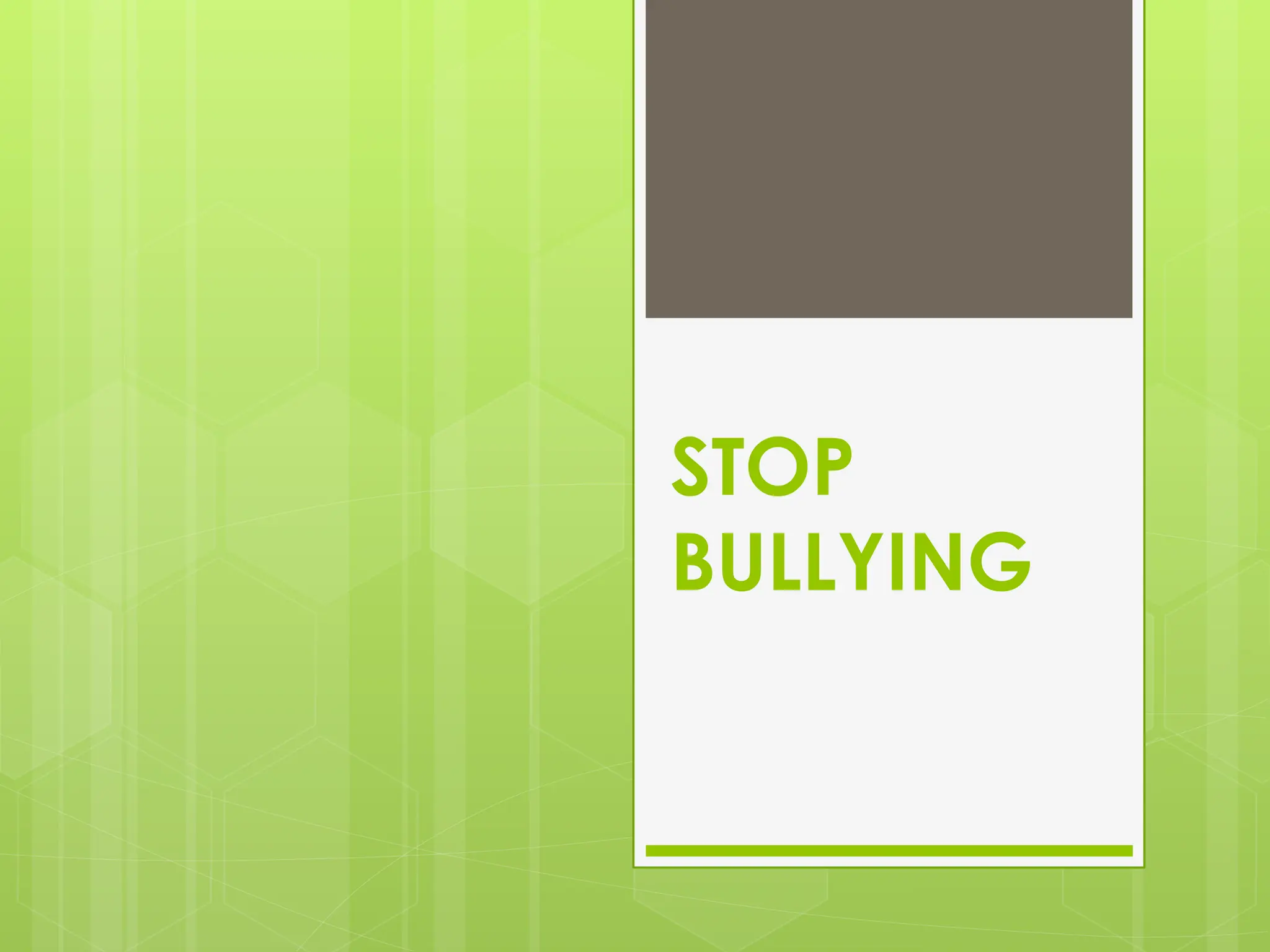 Pengertian Bullying dan bentuk-bentuk bullying | PPTX
