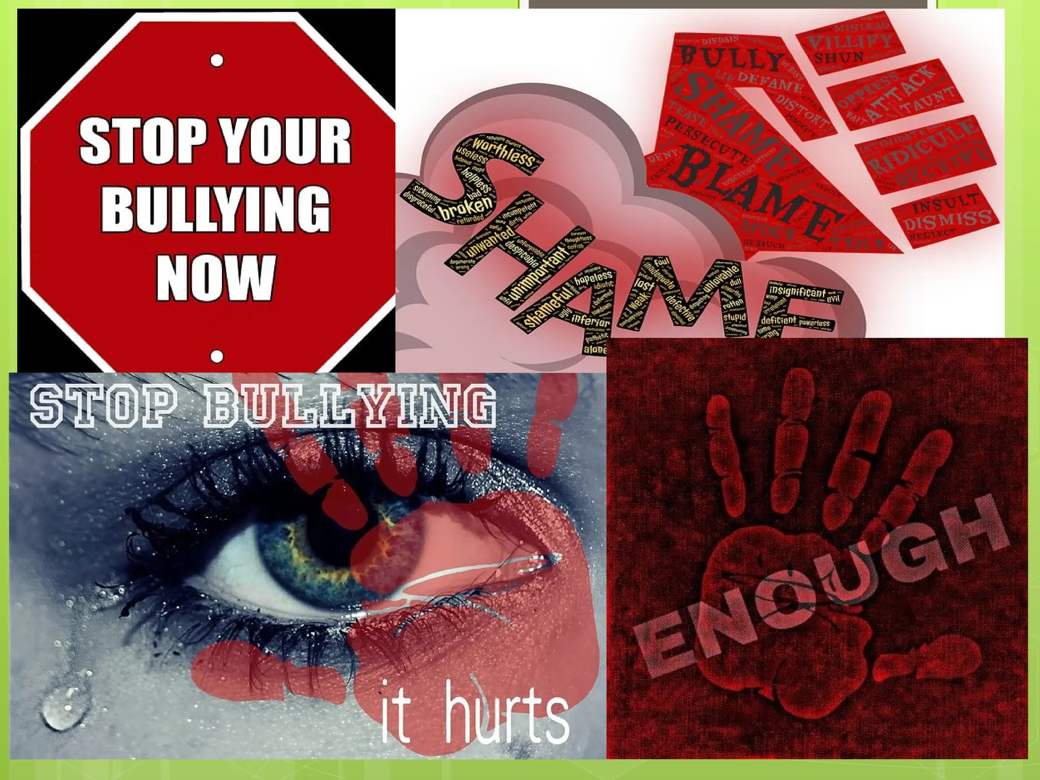 Pengertian Bullying dan bentuk-bentuk bullying | PPTX