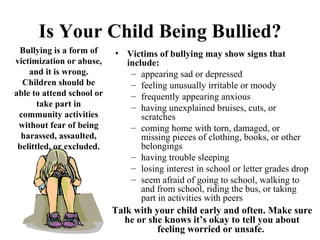 Bullying | PPT