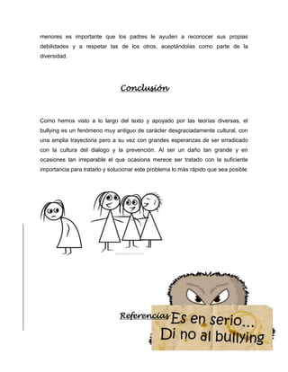 Bullying o acoso escolar | DOCX