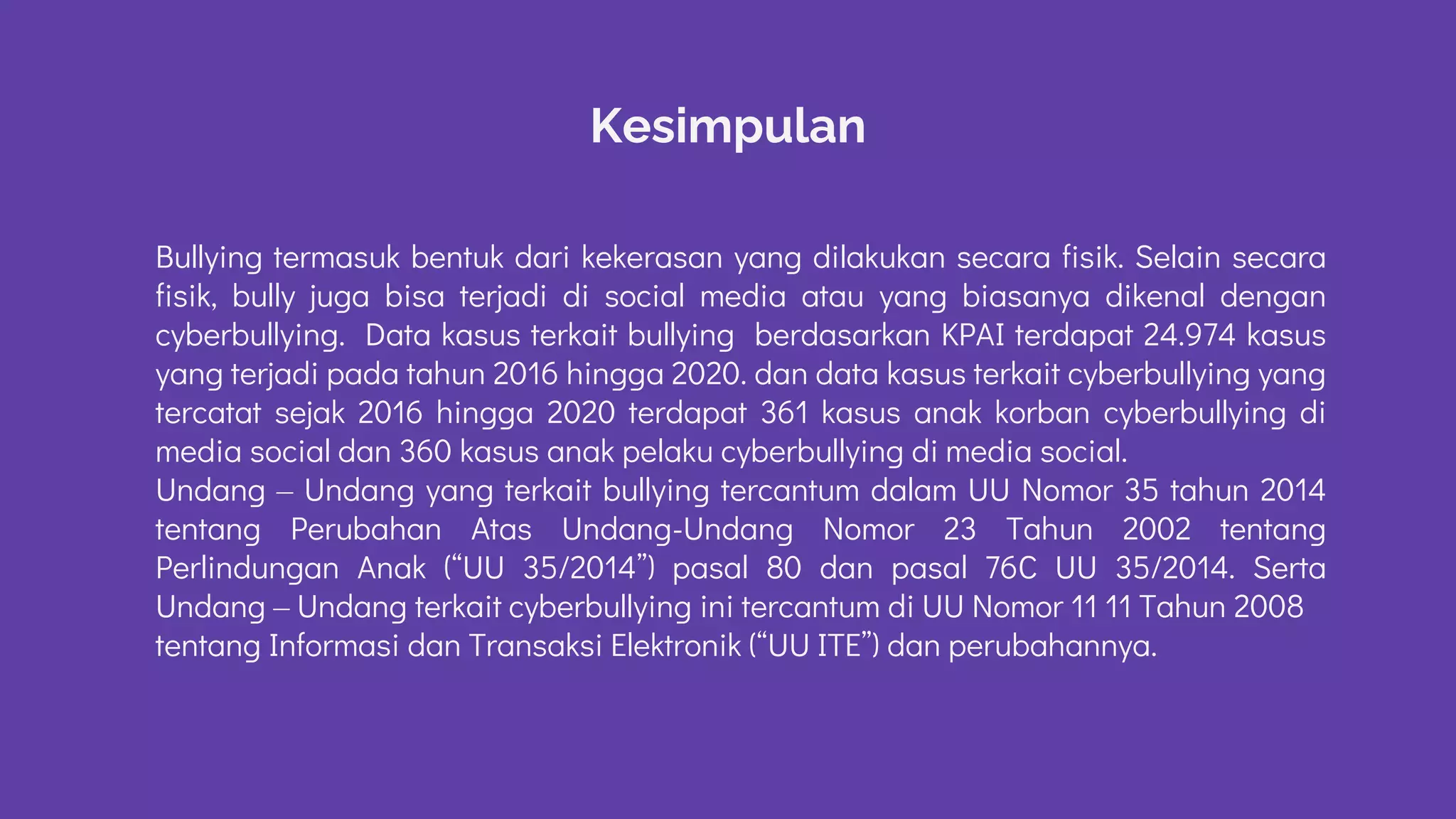 Bullying pada Anak (Sosiologi Keluarga) - Mojang Ayu Febriyanti.pptx