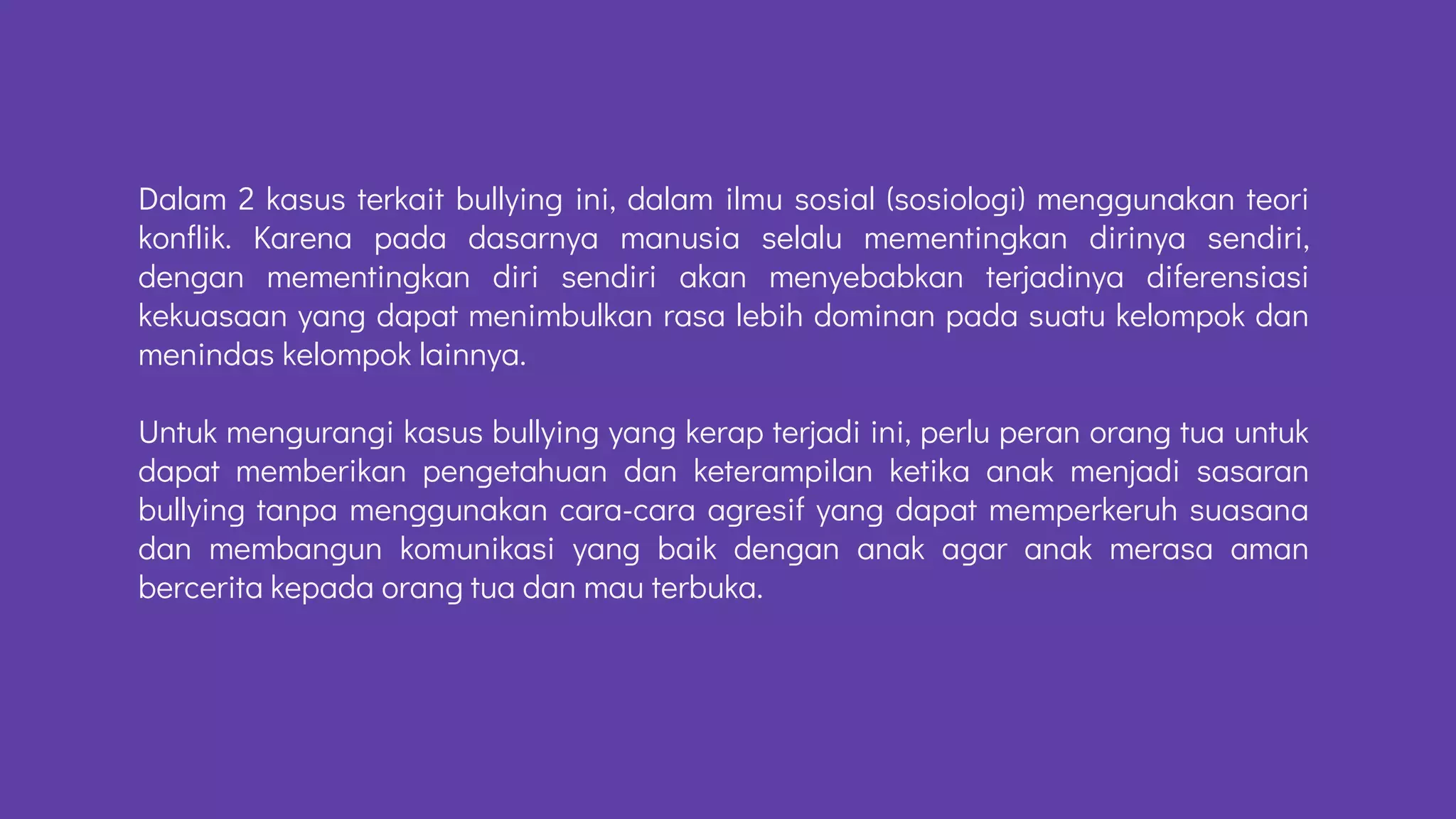 Bullying pada Anak (Sosiologi Keluarga) - Mojang Ayu Febriyanti.pptx