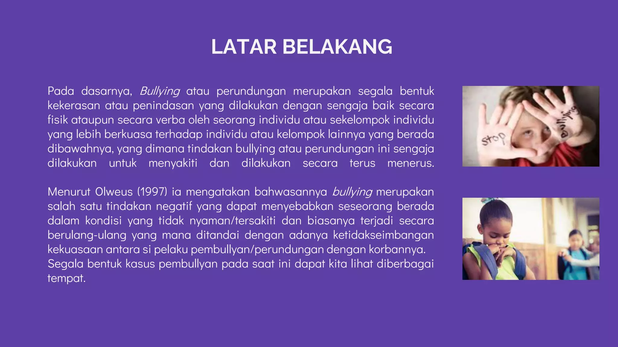 Bullying pada Anak (Sosiologi Keluarga) - Mojang Ayu Febriyanti.pptx