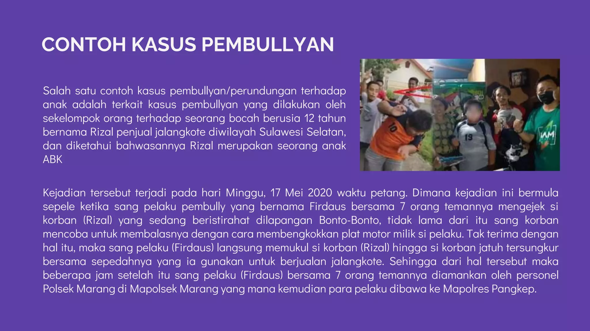 Bullying pada Anak (Sosiologi Keluarga) - Mojang Ayu Febriyanti.pptx