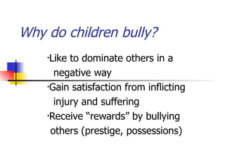 Bullying Powerpoint1 | PPT
