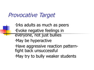 Bullying Powerpoint1 | PPT