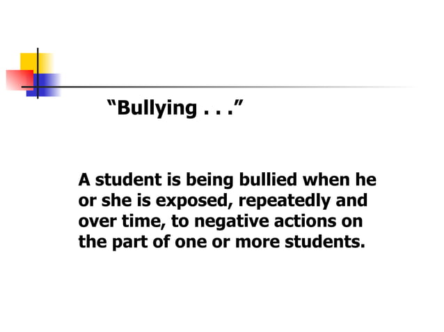 Bullying Powerpoint1 | PPT
