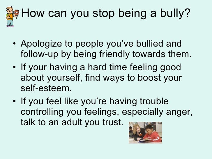 How To Be a Bully Free School