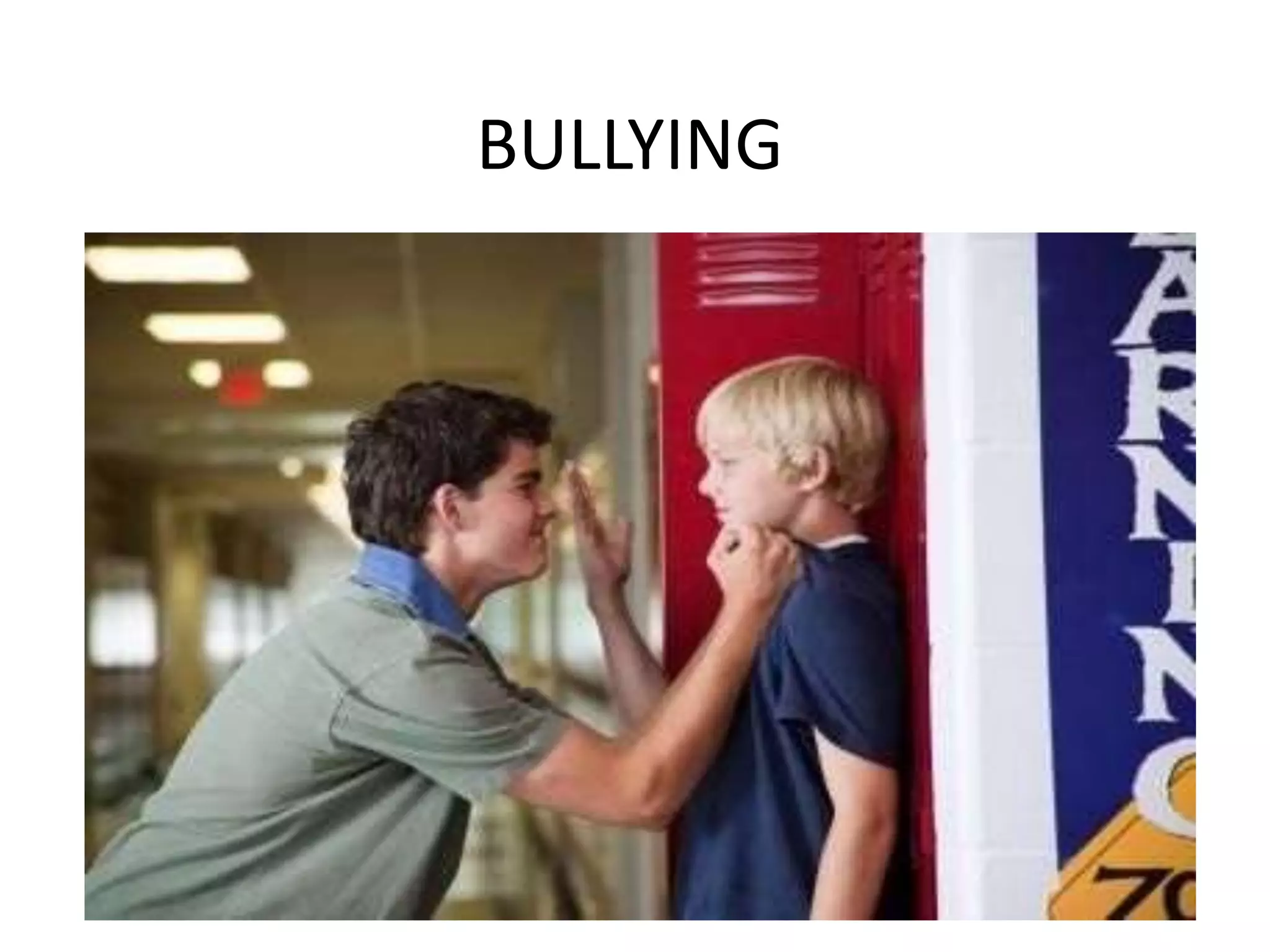 Bullyingpowerpoint | PPTX