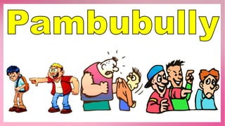 Bullying powerpoint | PPTX