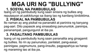 Bullying powerpoint | PPTX