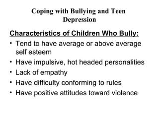 Bullying Powerpoint Ii | PPT