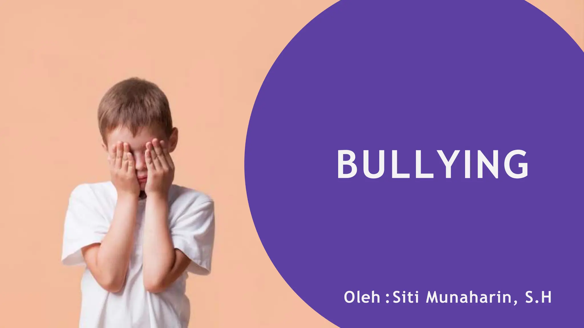 Bullying PPT.pptx Perilaku atau tindakan agresif yang melibatkan ...