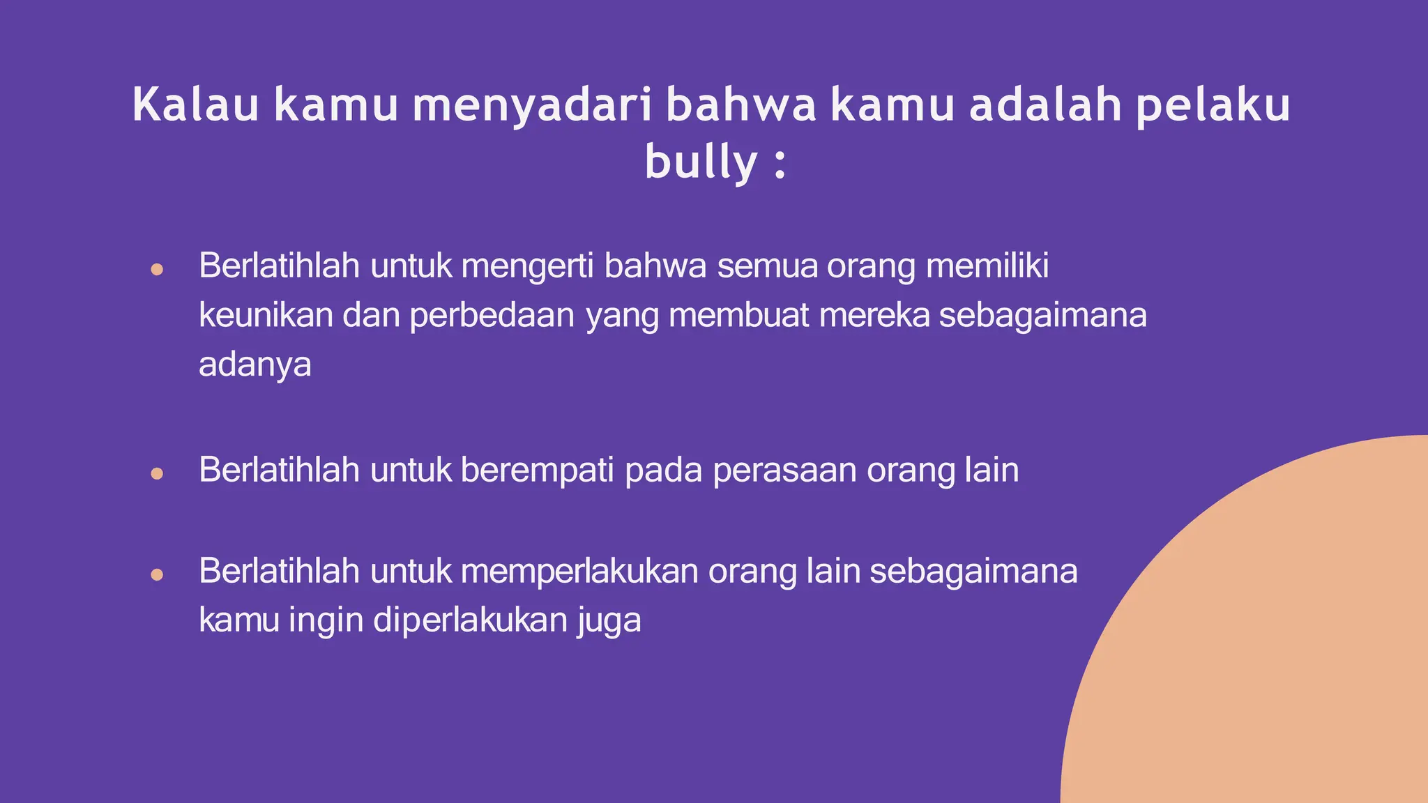Powerpoint bullying di sekolah dan cara mengatasinya.pptx