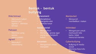 Tentang Bullying yang terjadi di sekolah PPT.pptx