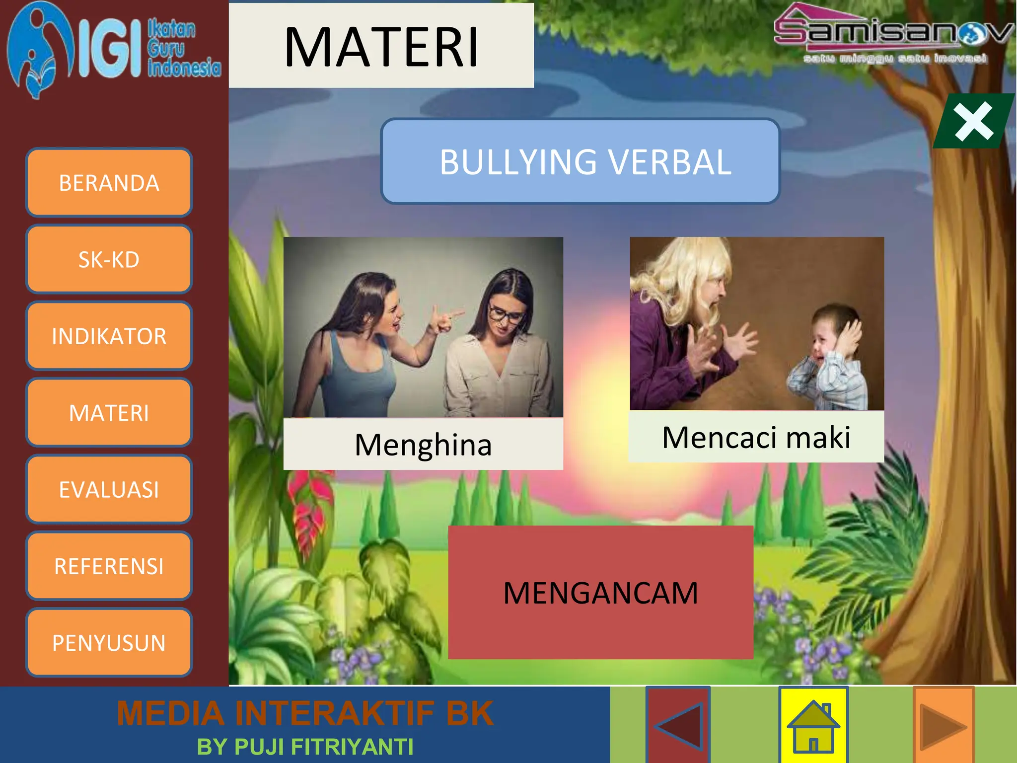 POWER POINT MATERI BULLYING PPT INTERAKTIF.pptx