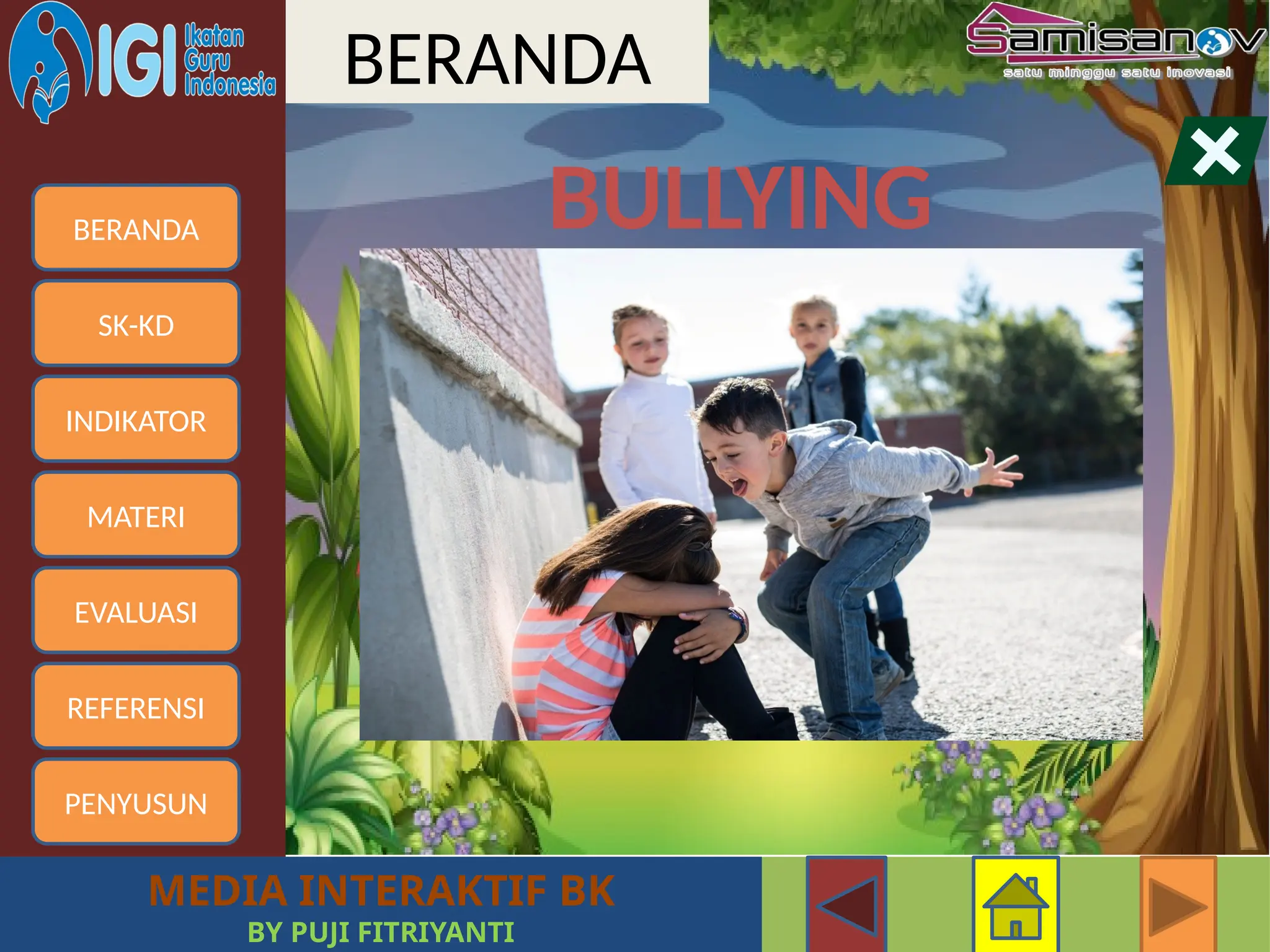 MATERI BULLYING DI SEKOLAH PPT INTERAKTIF.pptx