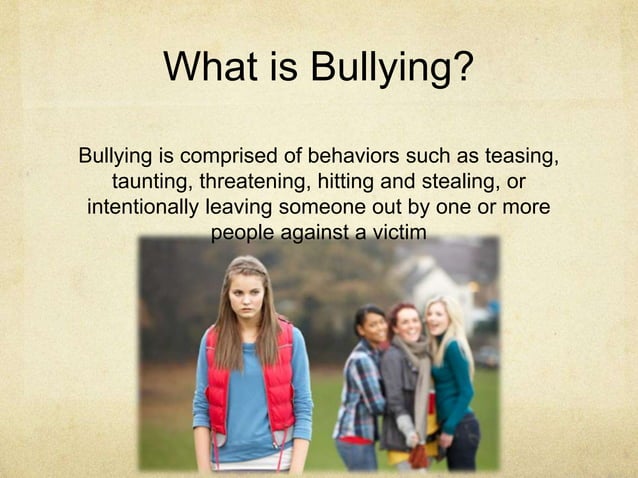 Bullying ppt pd1 | PPTX