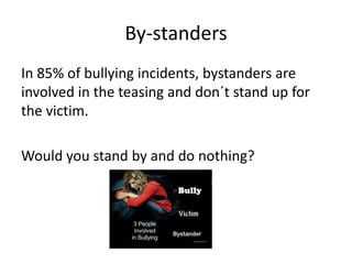 Bullying presentation | PPTX