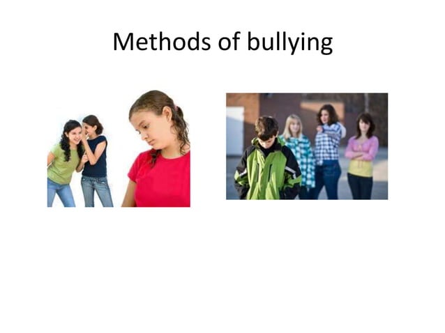Bullying presentation | PPT