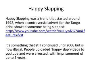 Bullying presentation | PPT