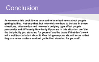 Bullying Presentation | PPTX