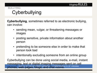 Bullying Prevention owerpointt presentation | PPTX