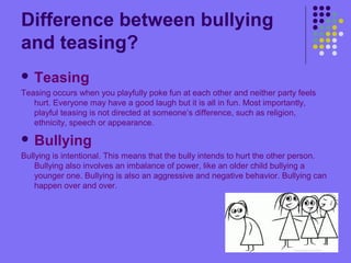 CAS School - Bullying | PPT