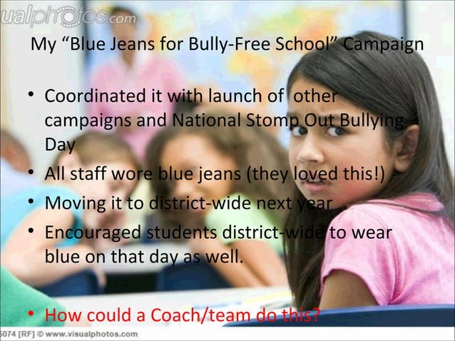Bullying presentation for coaches | PPT