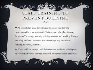 Bullying presentation pps 6022 | PPT