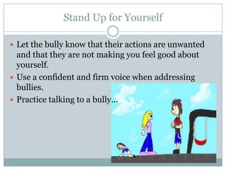 Bullying presentation | PPTX
