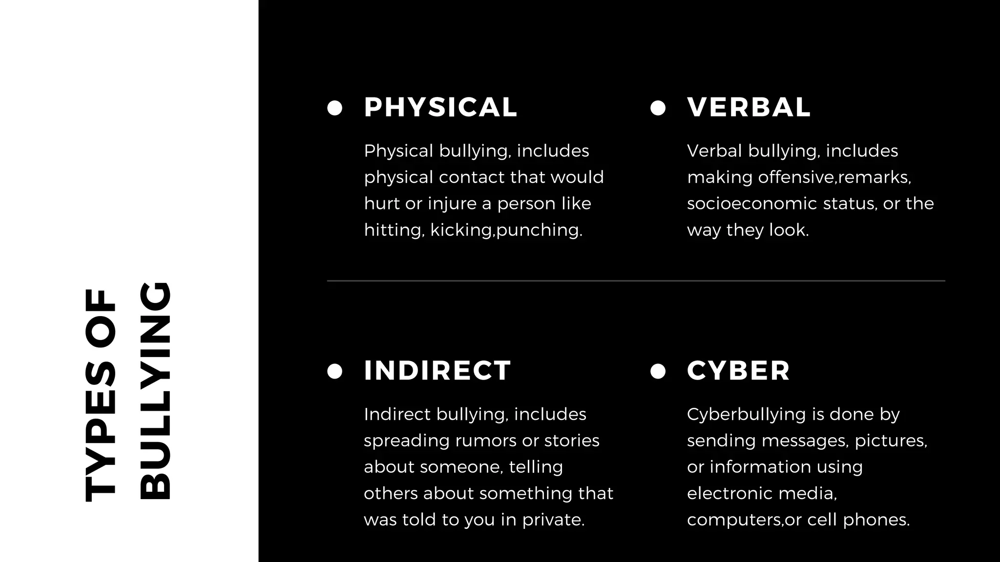 Bullying prevention and awareness | PDF