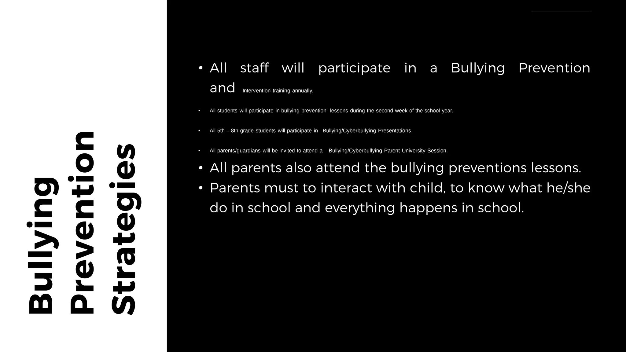 Bullying prevention and awareness | PDF