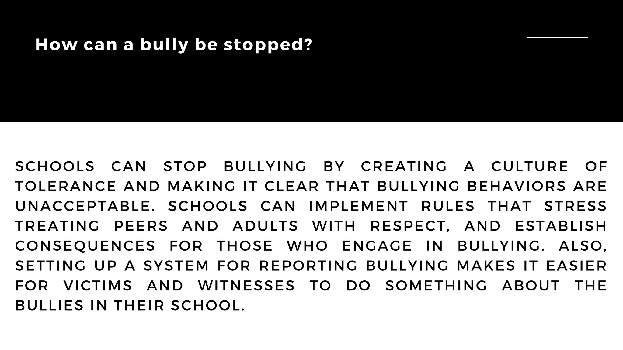Bullying prevention and awareness | PDF