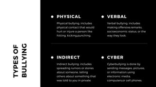 Bullying prevention and awareness | PDF