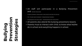 Bullying prevention and awareness | PDF